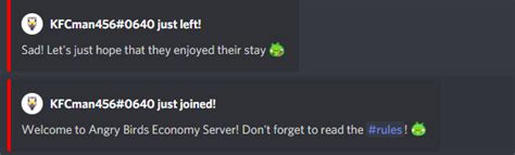Javascript Guildmemberadd And Guildmemberremove Embeds Not Sending