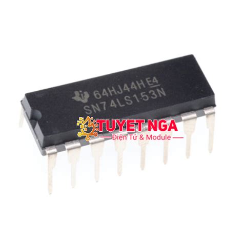 Ic 74153 Dual 4 In Multiplexer Sn74ls153 ĐiỆn TỬ TuyẾt Nga
