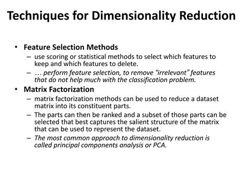 Dimension Reductionppt