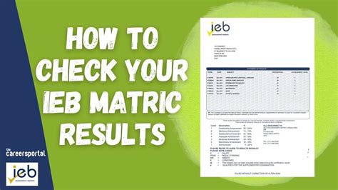 Ieb Matric Results Released With 98 Matric Pass Rate