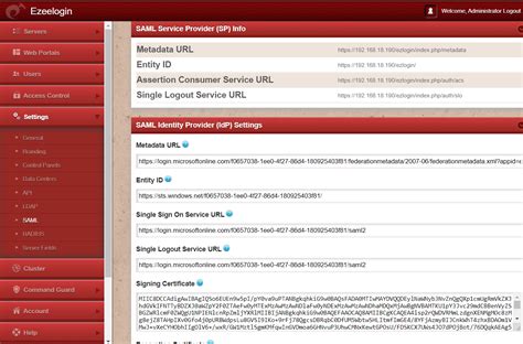 Integrate Saml Authentication In Ezeelogin Gui Using Microsoft Azure Sso And Azure Active Directory