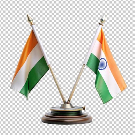 Flags Of Different Countries On White Background Premium Ai Generated Psd