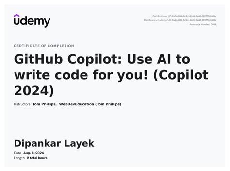 dipankar layek on linkedin learning ai github copilot automation