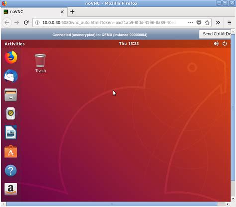 Ubuntu LTS OpenStack Stein Boot Instances Server World
