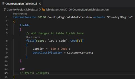 Cómo añadir un campo a una tabla mediante extensiones GeekDevIT