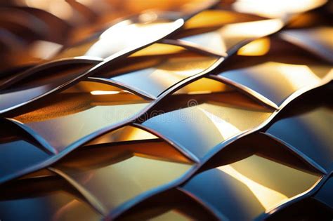 Alluring Visual Symphony Unfolds In Abstract Composition Showcasing