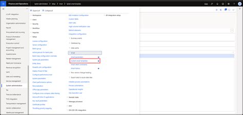 Send Email Via X Code In Dynamics 365 F O