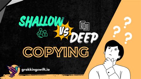 Understanding Shallow And Deep Copying In Swift