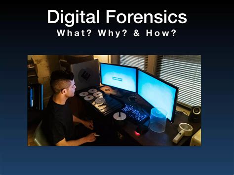 introduction to digital forensics and ctf ppt