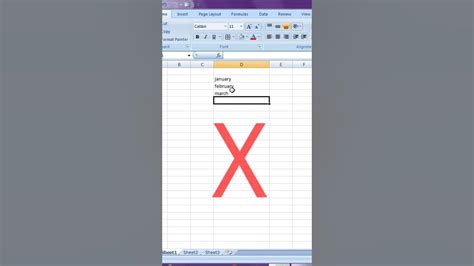 Ms Excel Basic Formula And Tricks For Beginners 🙏 Computer Education Shorts Youtube