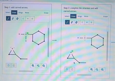 Solved Step Add Curved Arrows Step Complete The Chegg Com