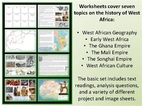 West African History World History Middle School Unit By Mrgrayhistory