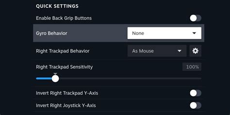 Steam Deck How To Calibrate Gyro Controls Feature