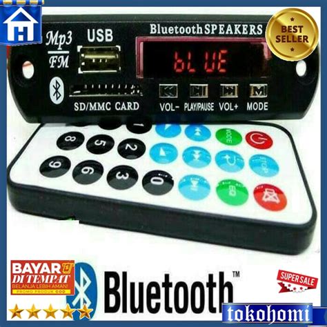 Jual Modul Mp3 Bluetooth Modul Bluetooth Modul Mp3 Bluetooth Fm Radio Shopee Indonesia
