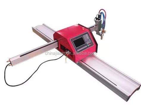 Cnc Plasma Cutter Machine Table Controller Guide Workbench With Bilateral Drive Portable