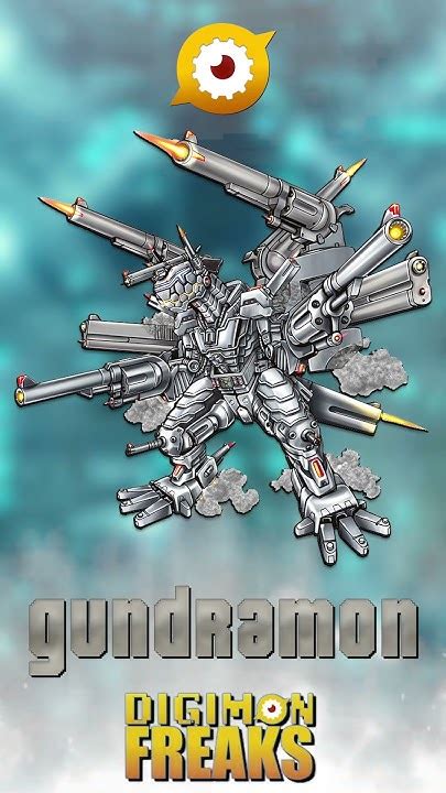 Conociendo A Gundramon El Digimon Con Pistolas De Los 3 Mosqueteros Del