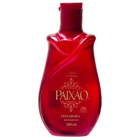Óleo Corporal De Amêndoas Paixão Tentadora 200ml Óleo Corporal