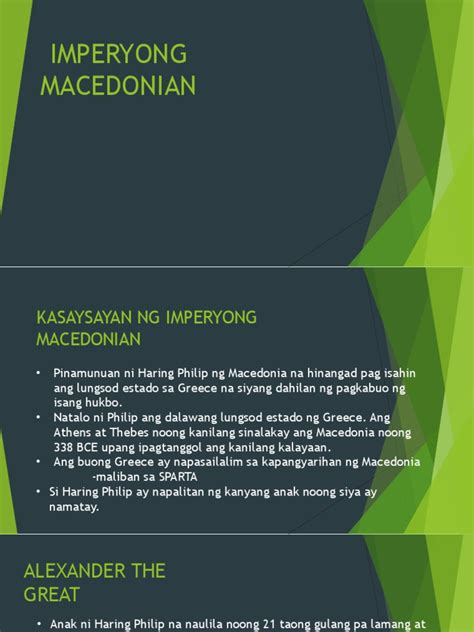 Imperyong Macedonian Pdf