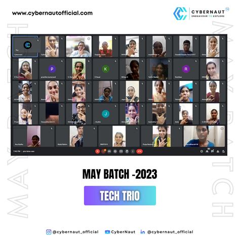 Cybernaut Edu Tech On Linkedin Cybernaut Techtrio Programmingjourney Handsonexperience