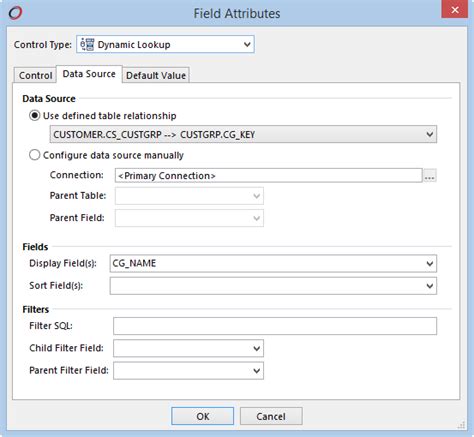 Dynamic Lookup Impact Cad