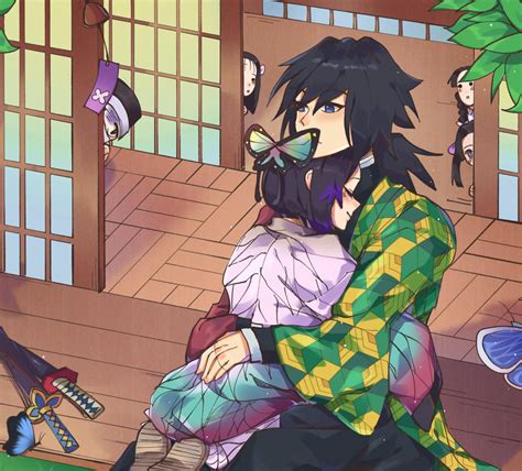 Pomysły Z Tablicy Giyuu Tomioka X Shinobu Kocho 34 Anime Słodkie