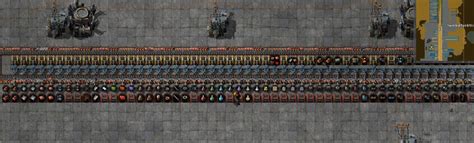 Chests Robots Organization And Priority R Factorio