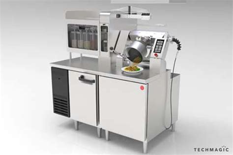 I Robo Stir Fry Cooking Robot