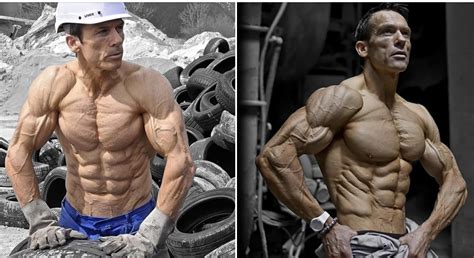 Guess His Body Fat Percentage Helmut Strebl Via Shredded Vrvzyi
