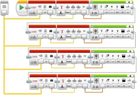 How To Toggle A Motor On Off With A Touch Sensor LEGO Engineering