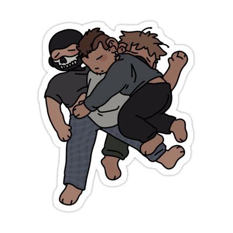 Chibi 141 Ghost Soap Roach Sticker For Sale By Cr3epy Tobias
