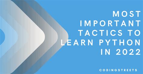 Codingstreets A Path Towards Coding
