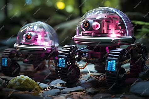 Premium Ai Image Photoshoot With Tilt Shift Style Of Curious Twins