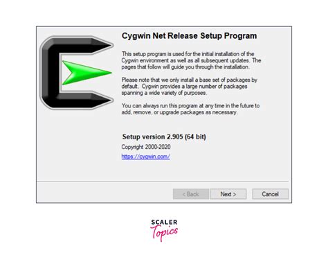 How To Download And Install Cygwin Scaler Topics