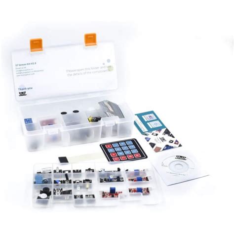 2 версия набора датчиков сенсоров и модулей для Arduino Raspberry 37 шт