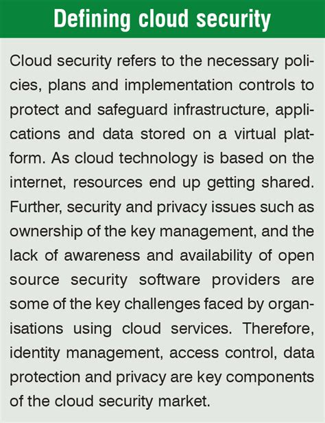 Cloud Concerns Data Security Breaches Remain A Key Challenge