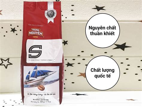 Cà Phê Chữ S Chinh Phục Thành Công Trung Nguyên Gói 500g Bách Hóa