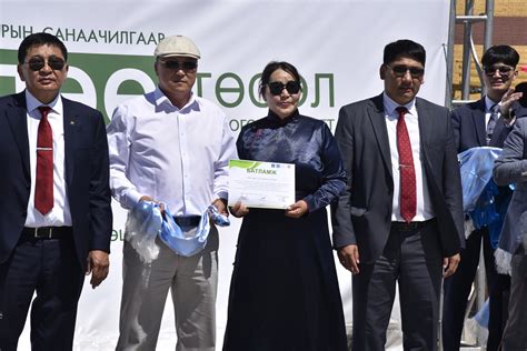 “ШИНЭ ХӨДӨӨ” ТӨСӨЛ ДОРНОГОВЬ АЙМАГТ АНХ УДАА АМЖИЛТТАЙ ХЭРЭГЖИЖ БАЙНА