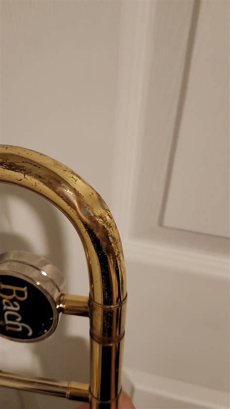 Tuning Slide Dent R Trombone