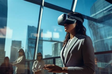 Premium Photo Business Analysis Using Virtual Reality