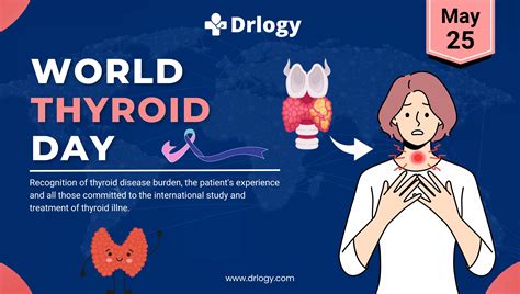 World Thyroid Day May 25 History Theme And Awareness Drlogy