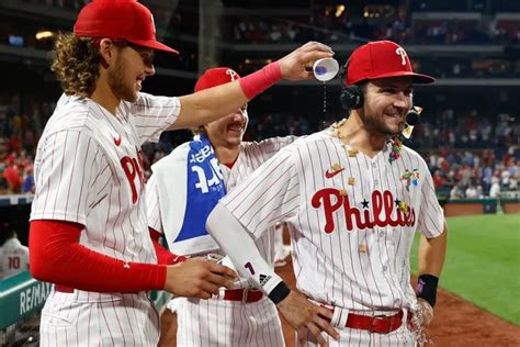 Trea Turner Endears And Phillies Endure In Win Over Kansas City Royals