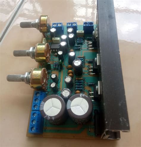 Tda 2030 Kit Amplifier 2 1 Lazada Indonesia