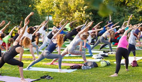 How To Host Outdoor Fitness Classes Afterclass