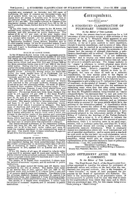 Pdf A Suggested Classification Of Pulmonary Tuberculosis Dokumentips