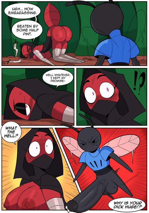 Rule 34 Absurd Res Ant Ant Girl Ant Humanoid Anthro Archer Arthropod