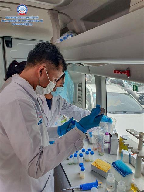 មន្រ្តីជំនាញ ក ប ប អនុវត្តកាតព្វកិច្ចត្រួតពិនិត្យគុណភាព សុវត្ថិភាពម្ហូបអាហារនៅតាមទីផ្សារ