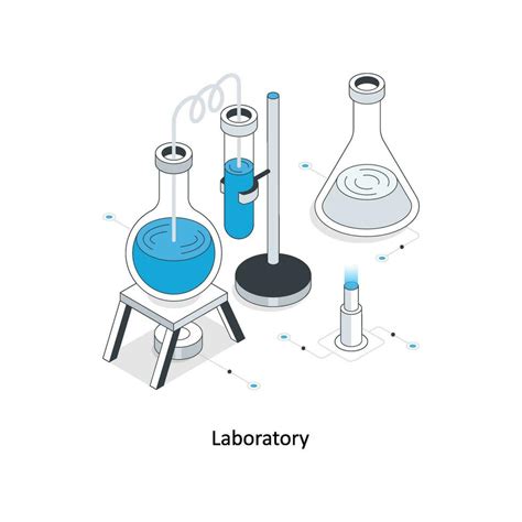 Laboratory Isometric Stock Illustration Eps File 36346247 Vector Art
