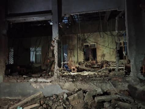 မတ္တရာမြို့နယ်က ဆေးရုံကို စစ်တပ် ဗုံးကြဲသဖြင့် ပြည်သူအချို့ သေဆုံးဒဏ်ရာရ