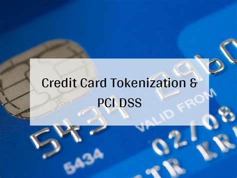 how can credit card tokenization be used in pci dss compliance