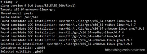 解决clang编译器出现usrbinld Crtbegino No Such File No Such File Or Directorydetecting C